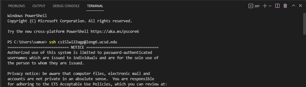 Lab Report 1 | cse15l-lab-reports